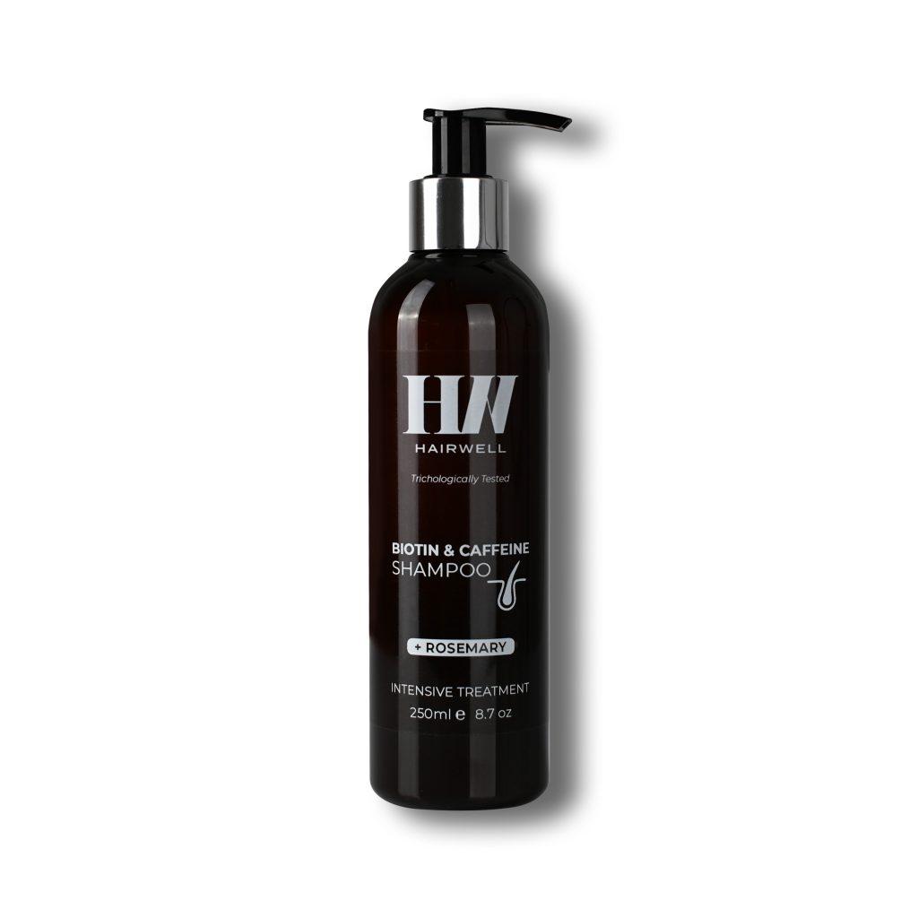 Anti Hair Loss Biotin and Caffeine Shampoo - 250ml - Hairwell