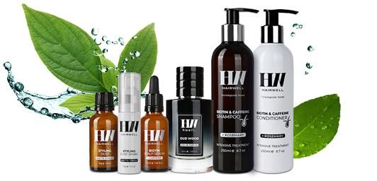 Hairwell Science and Research | Science behind our products